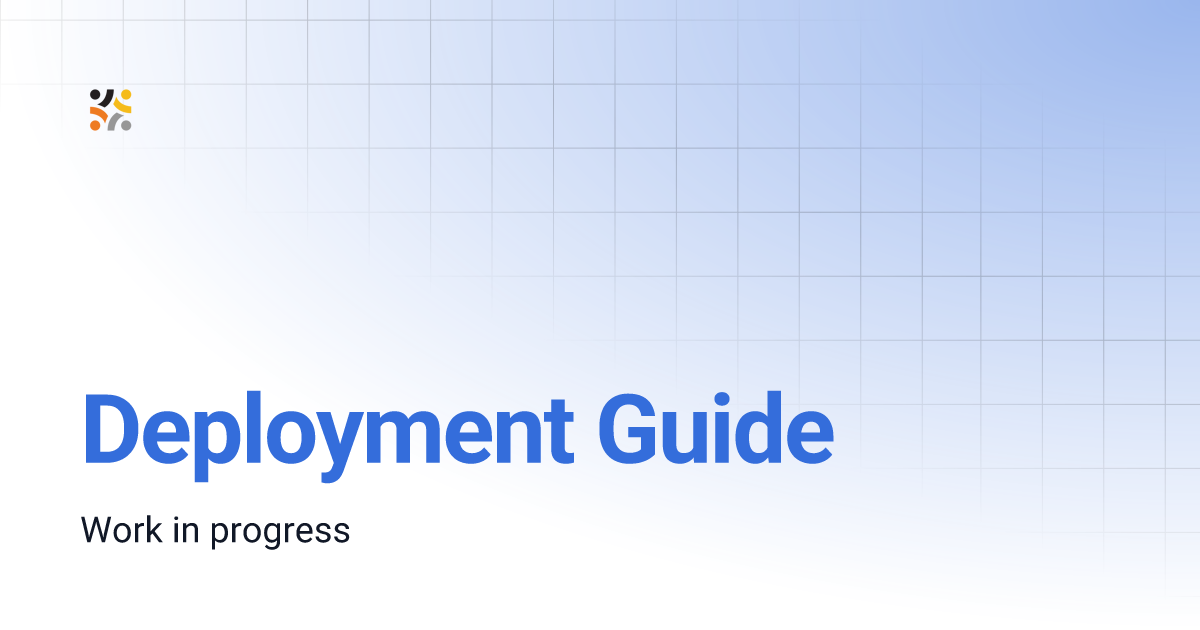 Deployment Guide | OpenG2P Docs