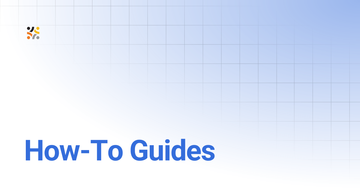 How-To Guides | OpenG2P Docs