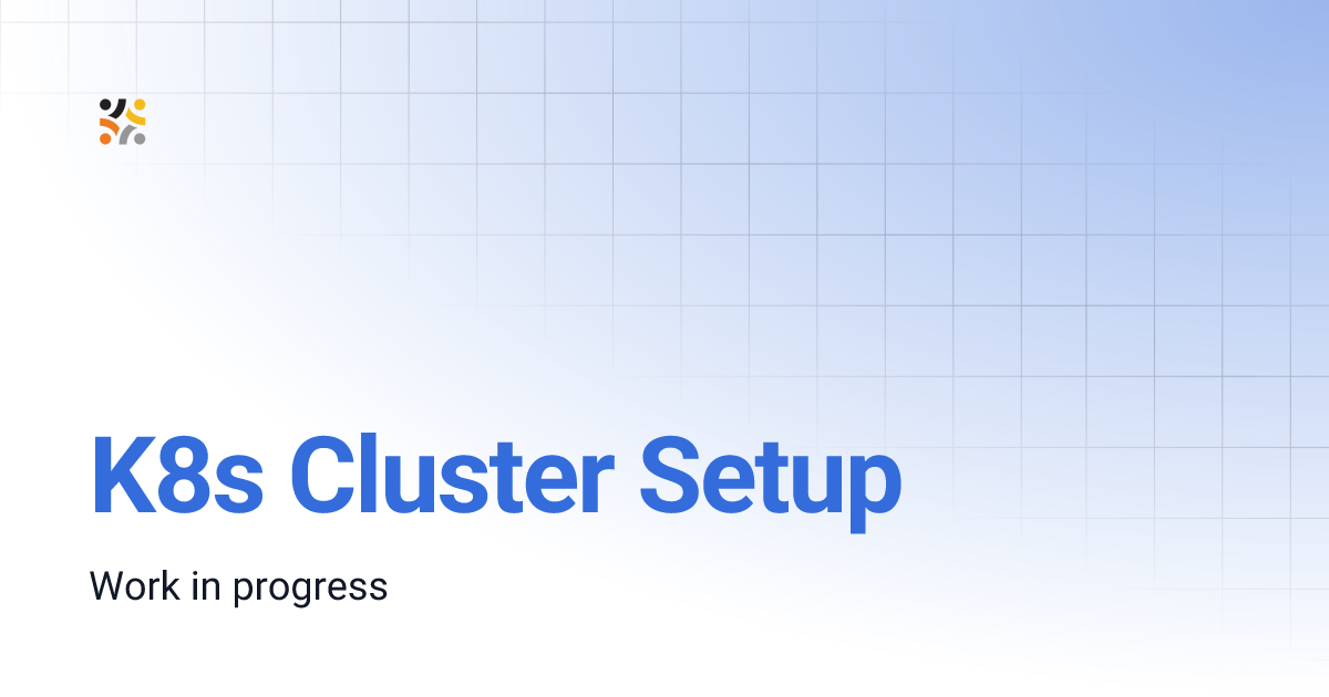 K8s Cluster Setup | OpenG2P Docs