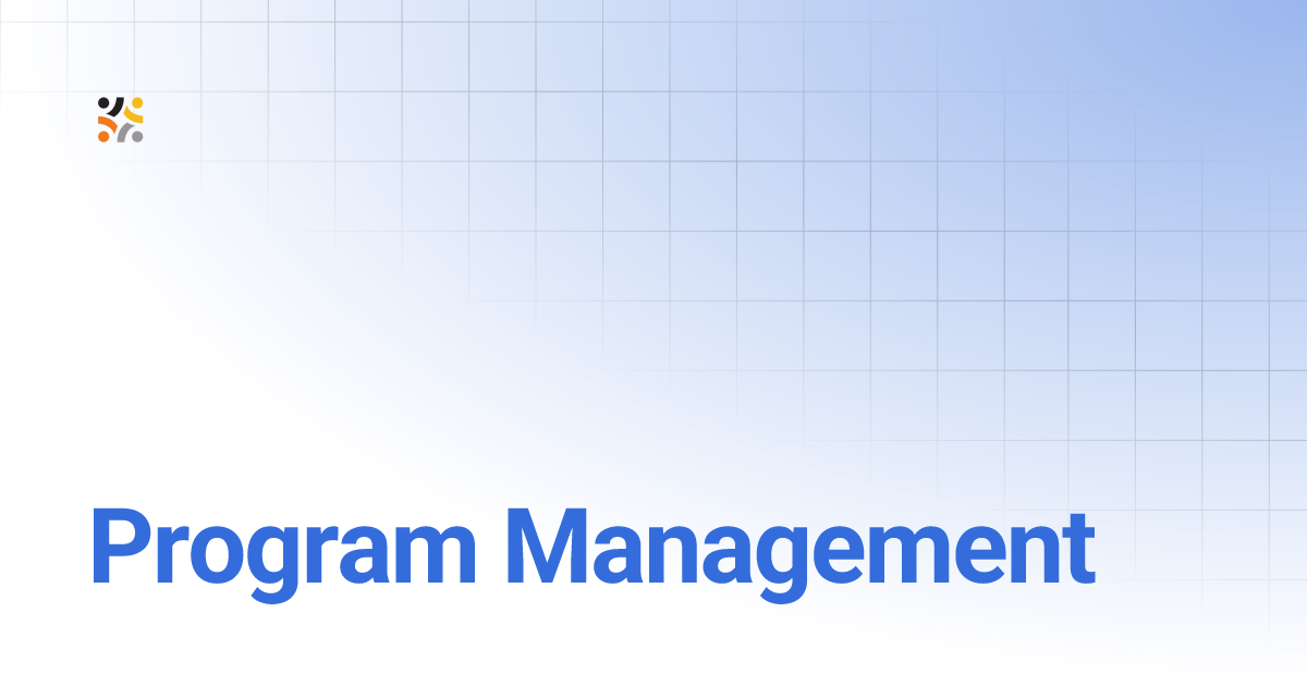 Program Management | OpenG2P Docs