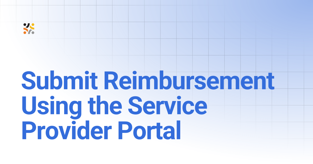 Submit Reimbursement Using the Service Provider Portal | OpenG2P Docs