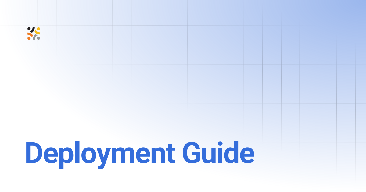 Deployment Guide | 1.1 | OpenG2P Docs