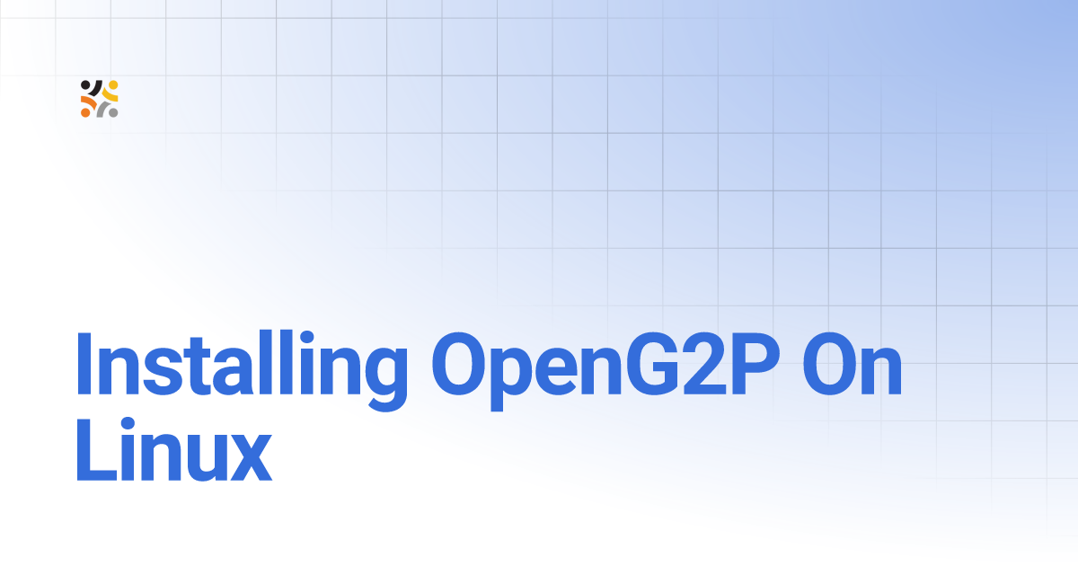 Installing Openg2p On Linux Openg2p Docs