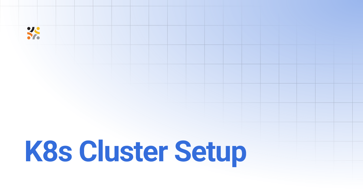K8s Cluster Setup | OpenG2P Docs