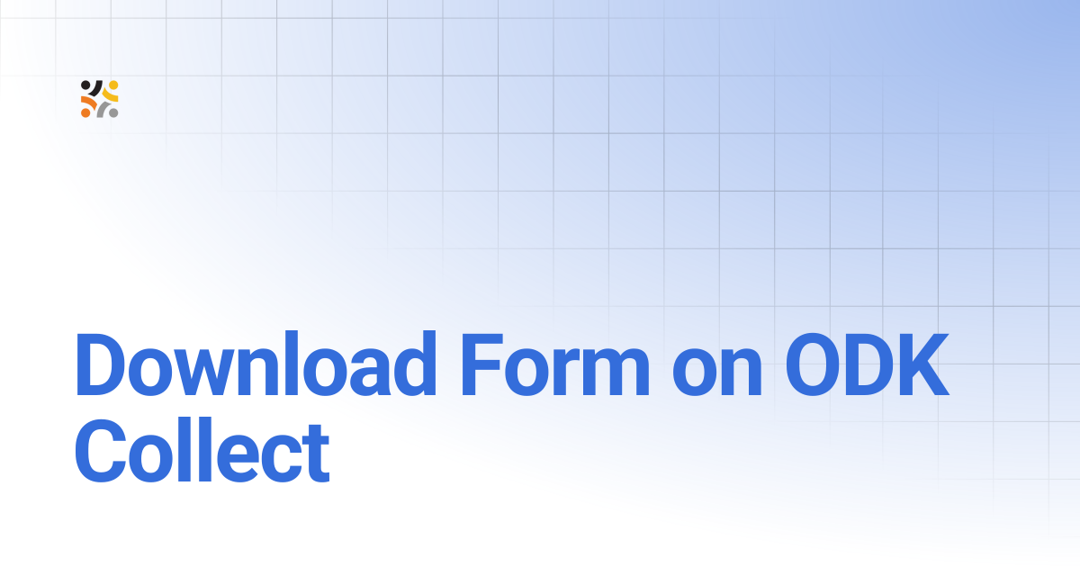 Download Form on ODK Collect | 1.1 | OpenG2P Docs