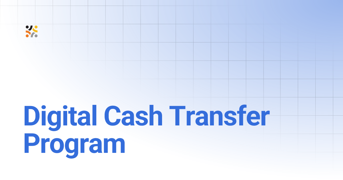 Digital Cash Transfer Program | OpenG2P Docs