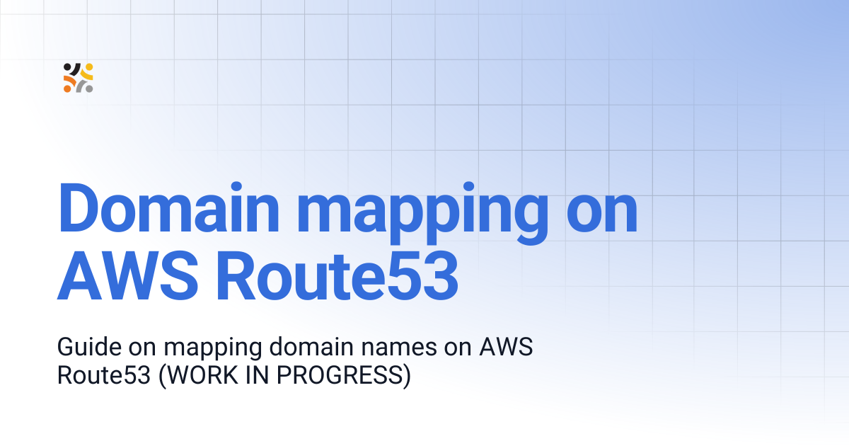 Domain mapping on AWS Route53 | OpenG2P Docs