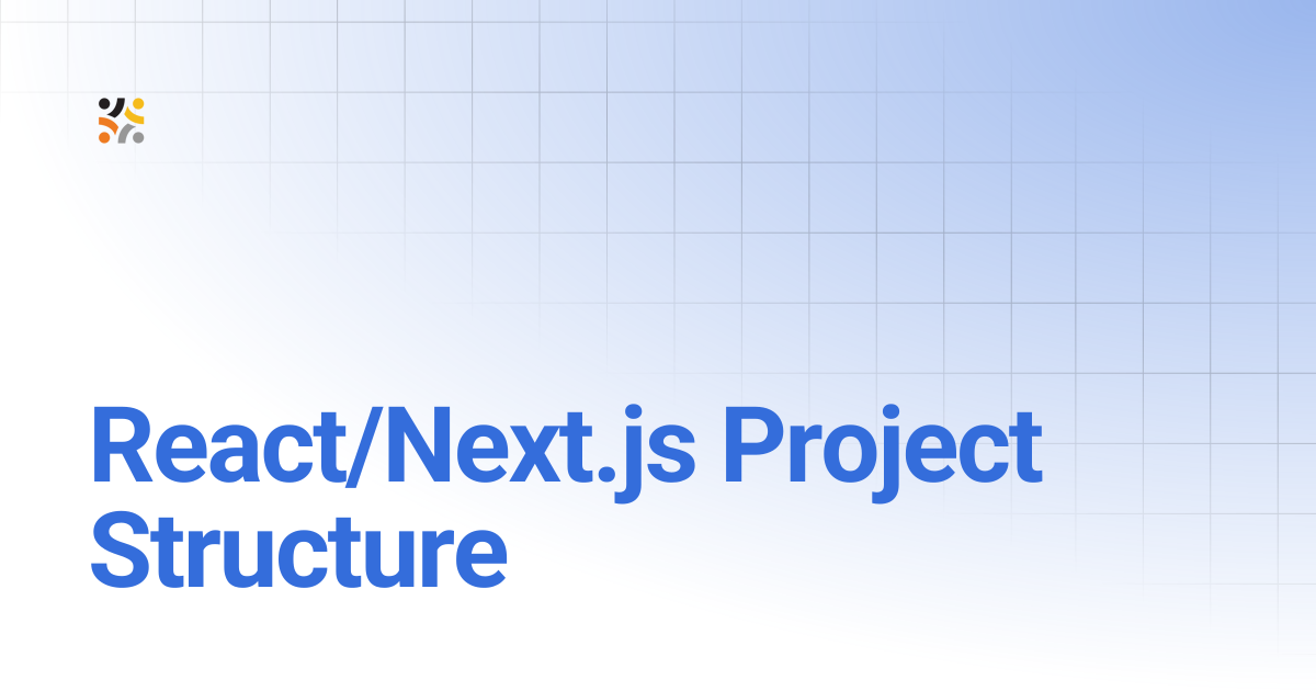 React/Next.js Project Structure | OpenG2P Docs