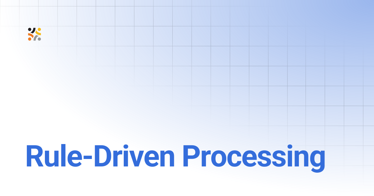 Rule-Driven Processing | OpenG2P Docs